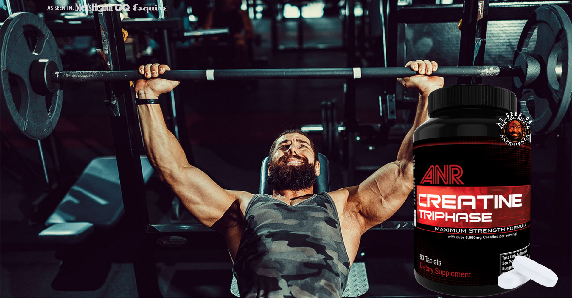 Creatine Tri-Phase – Team ANR