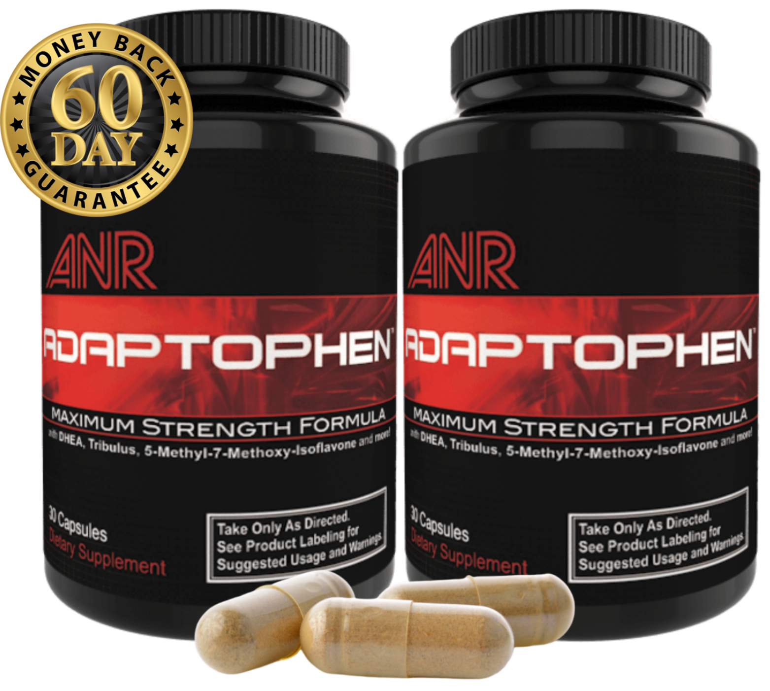 Adaptophen Men's Health Formula: Fortified with Tongkat Ali