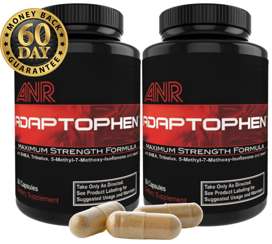 Adaptophen Men's Health Formula: Fortified with Tongkat Ali