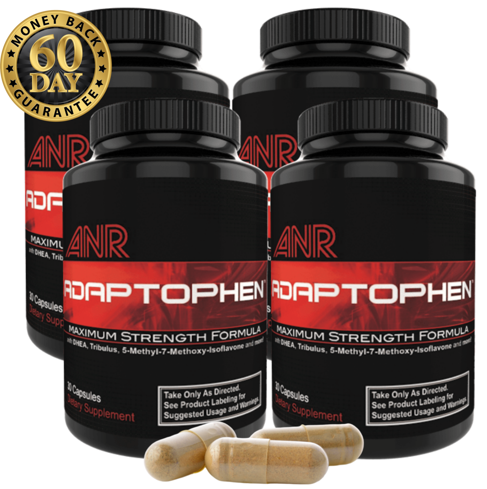 Adaptophen Men's Health Formula: Fortified with Tongkat Ali