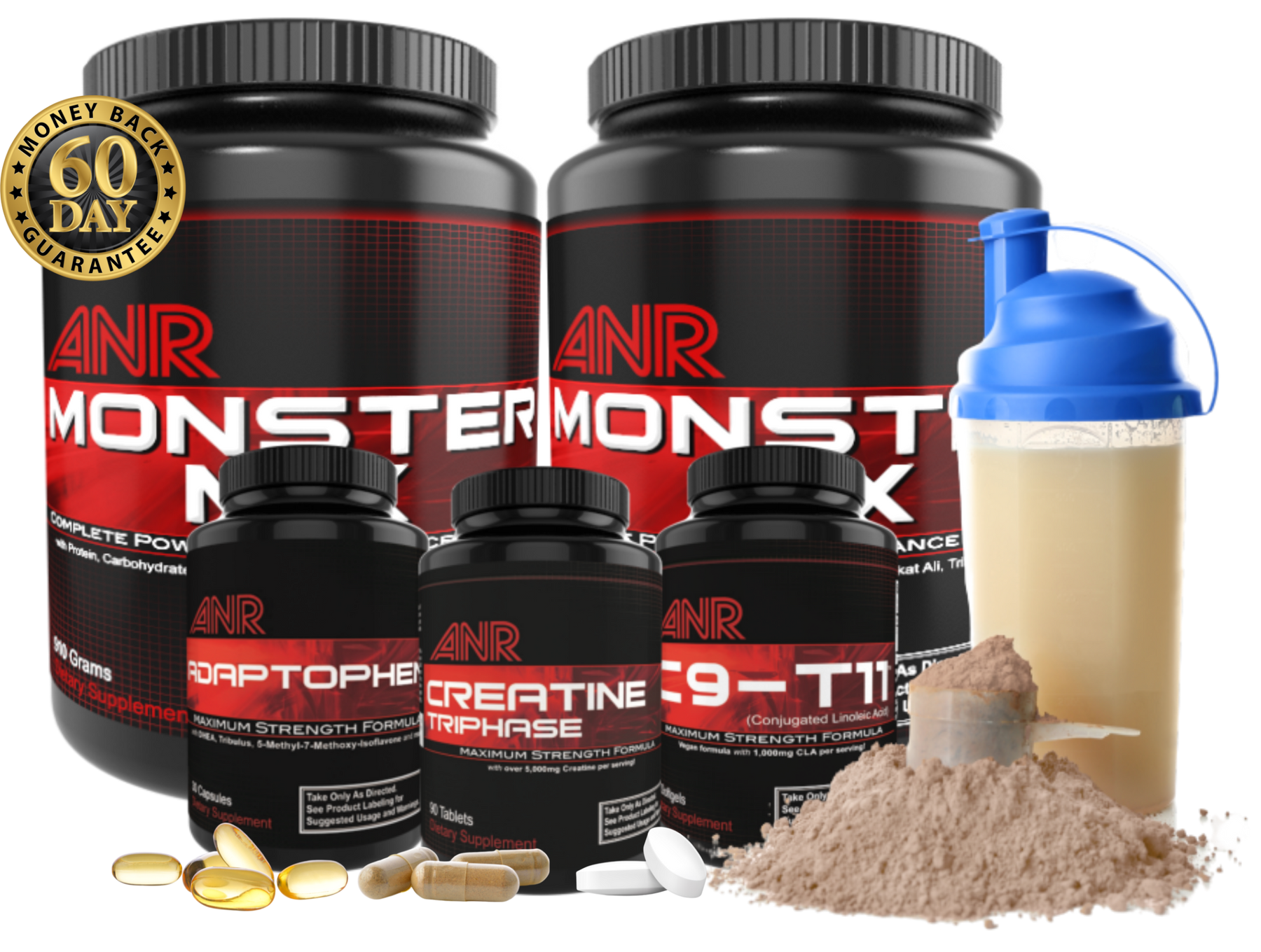 Monster Muscle Stack 2.0 – Team ANR