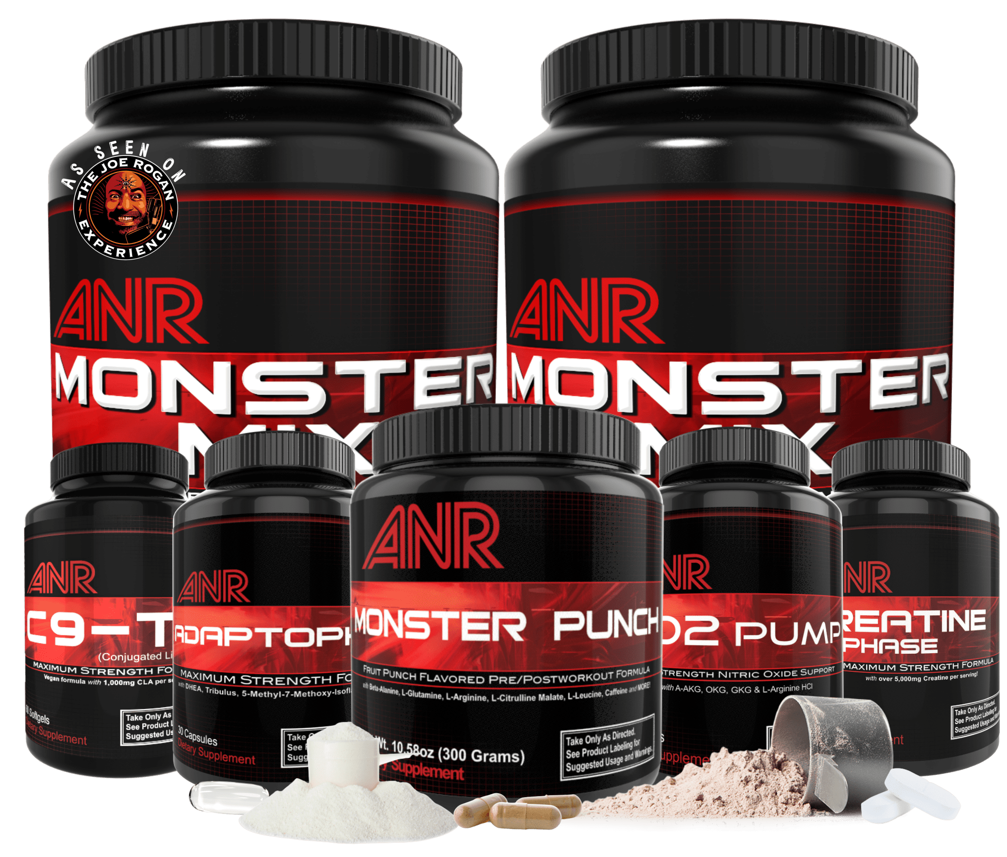 Super Muscle Stack – Team ANR